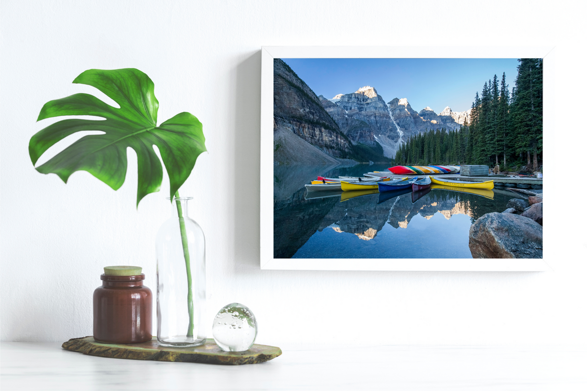 Moraine Lake Canoes – Maverick CNC & Laser